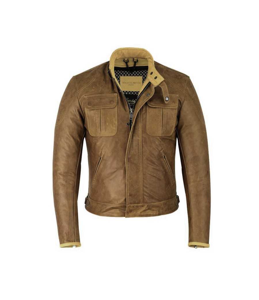 Le Concorde - Italian leather motorcycle jacket by ORIGINAL DRIVER