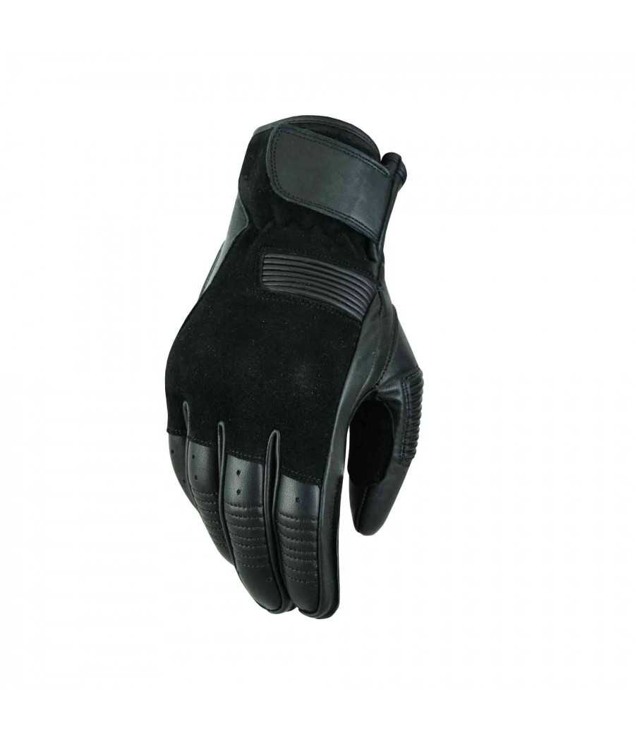 Vintage Santa Monica leather motorbike gloves - Original Driver