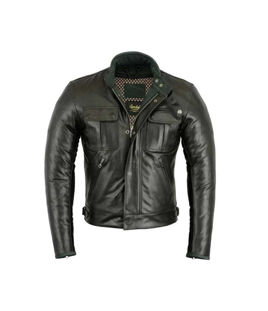 Le Concorde - Italian leather motorcycle jacket by ORIGINAL DRIVER