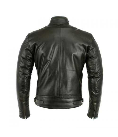 Le Concorde - Italian leather motorcycle jacket by ORIGINAL DRIVER