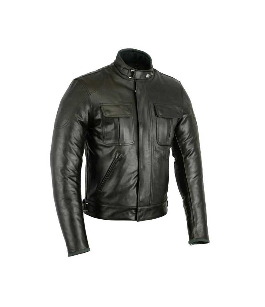 Le Concorde - Italian leather motorcycle jacket by ORIGINAL DRIVER