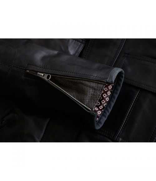 Le Concorde - Italian leather motorcycle jacket by ORIGINAL DRIVER