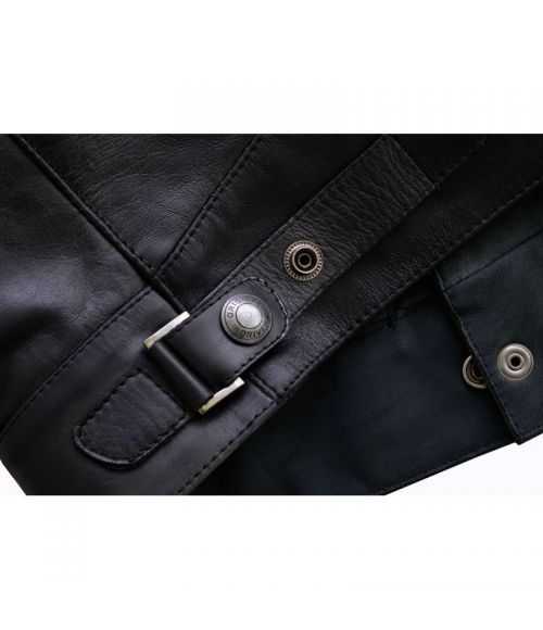 Le Concorde - Italian leather motorcycle jacket by ORIGINAL DRIVER