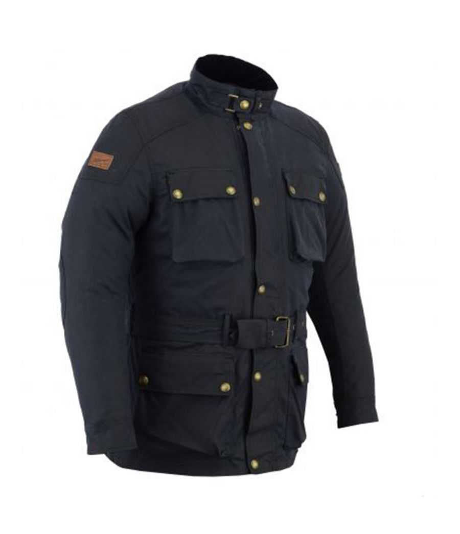 The Ciré vintage jacket in Wax cotton - Original Driver