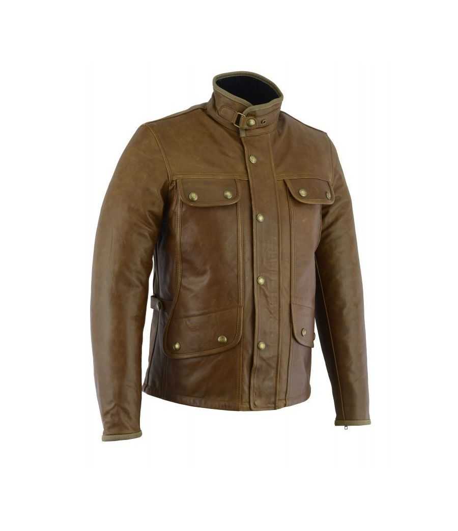 JACKET MONTE CARLO CUIR (Black) - ORIGINAL DRIVER