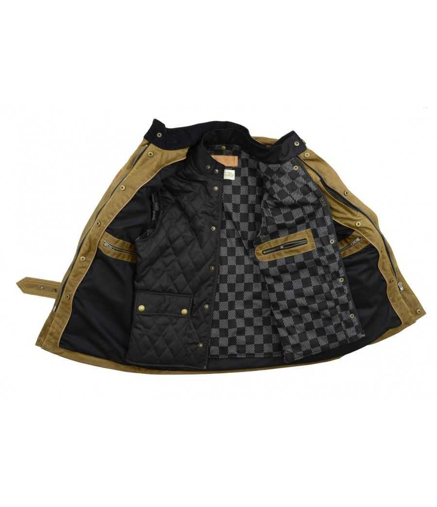 The Ciré vintage jacket in Wax cotton - Original Driver
