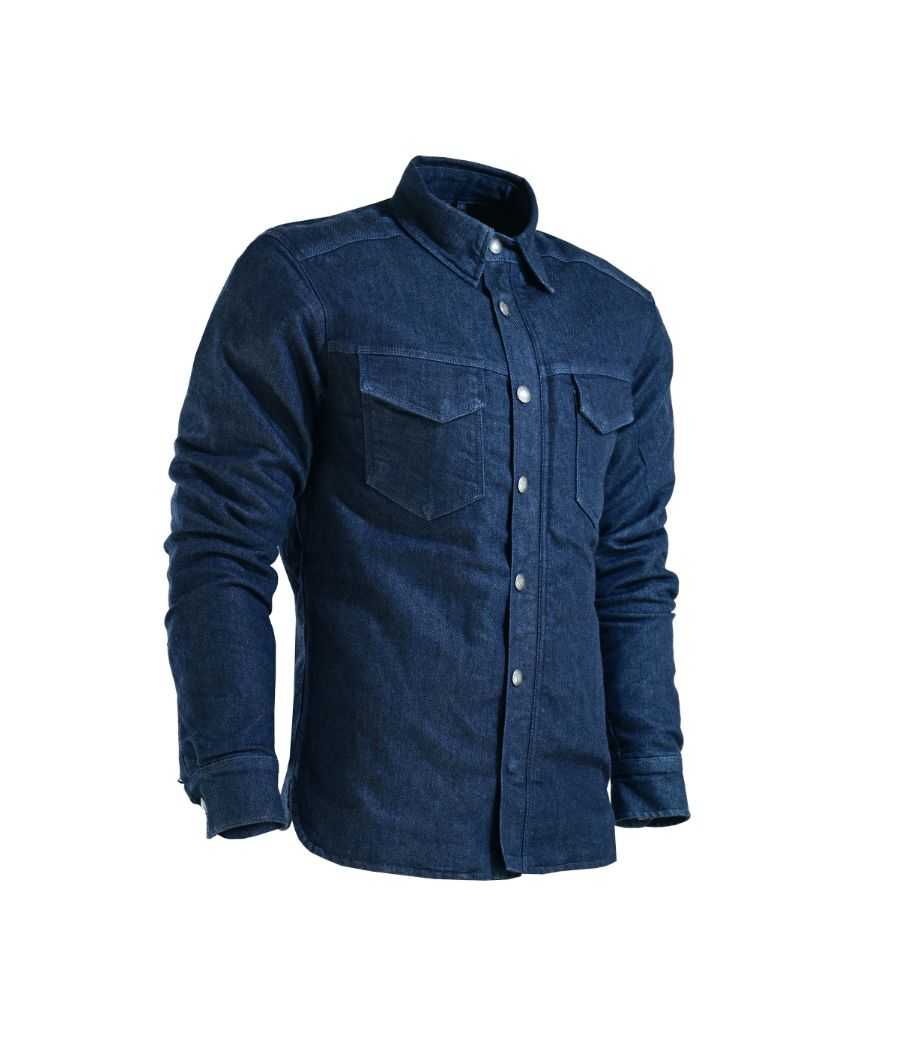 Burnt denim shirt - Original Driver