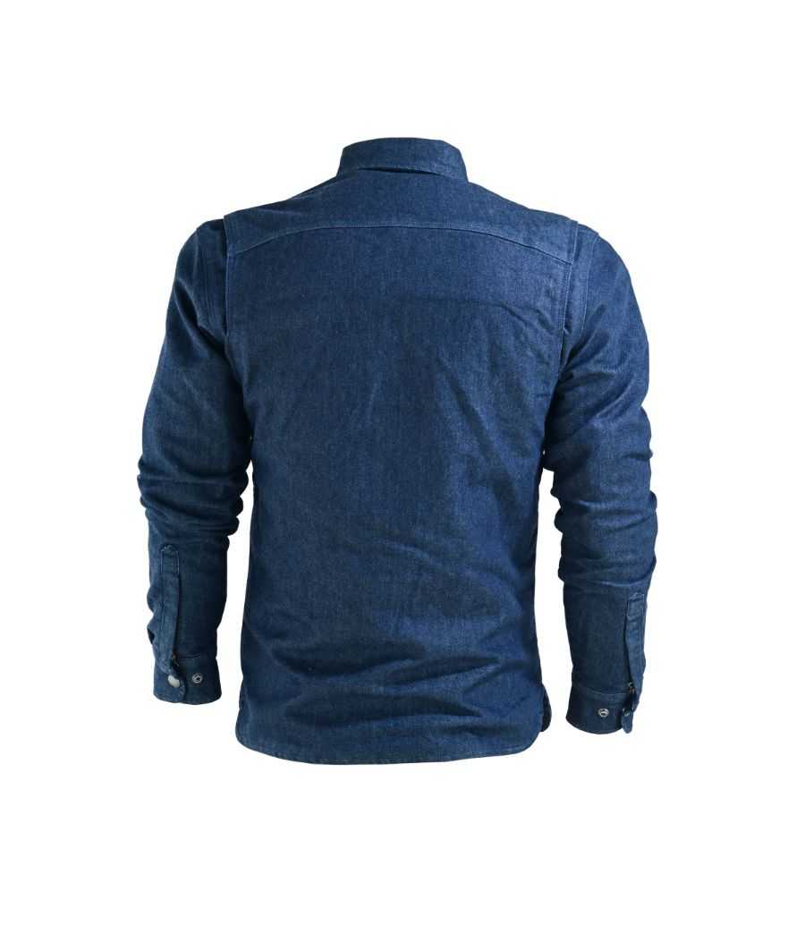 Burnt denim shirt - Original Driver