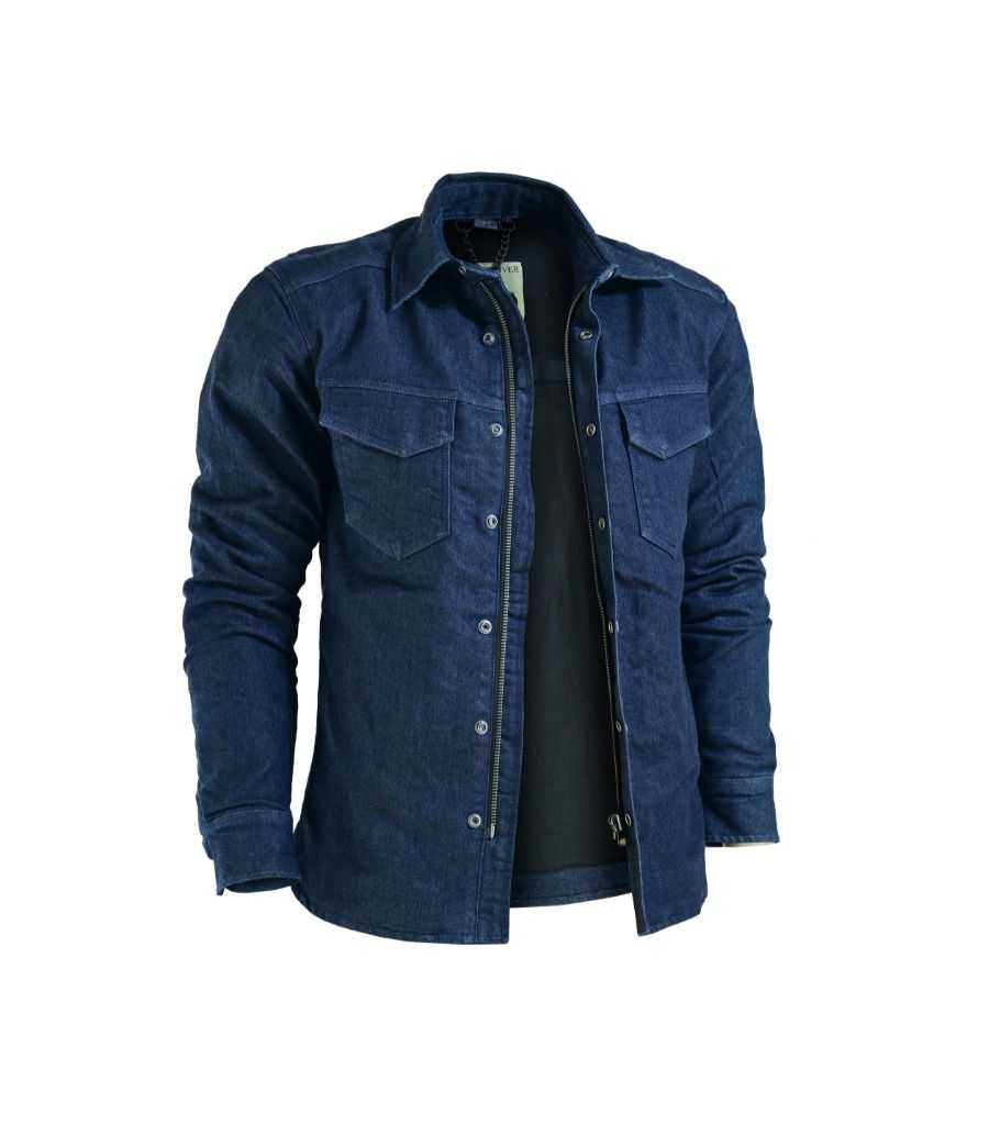 Burnt denim shirt - Original Driver