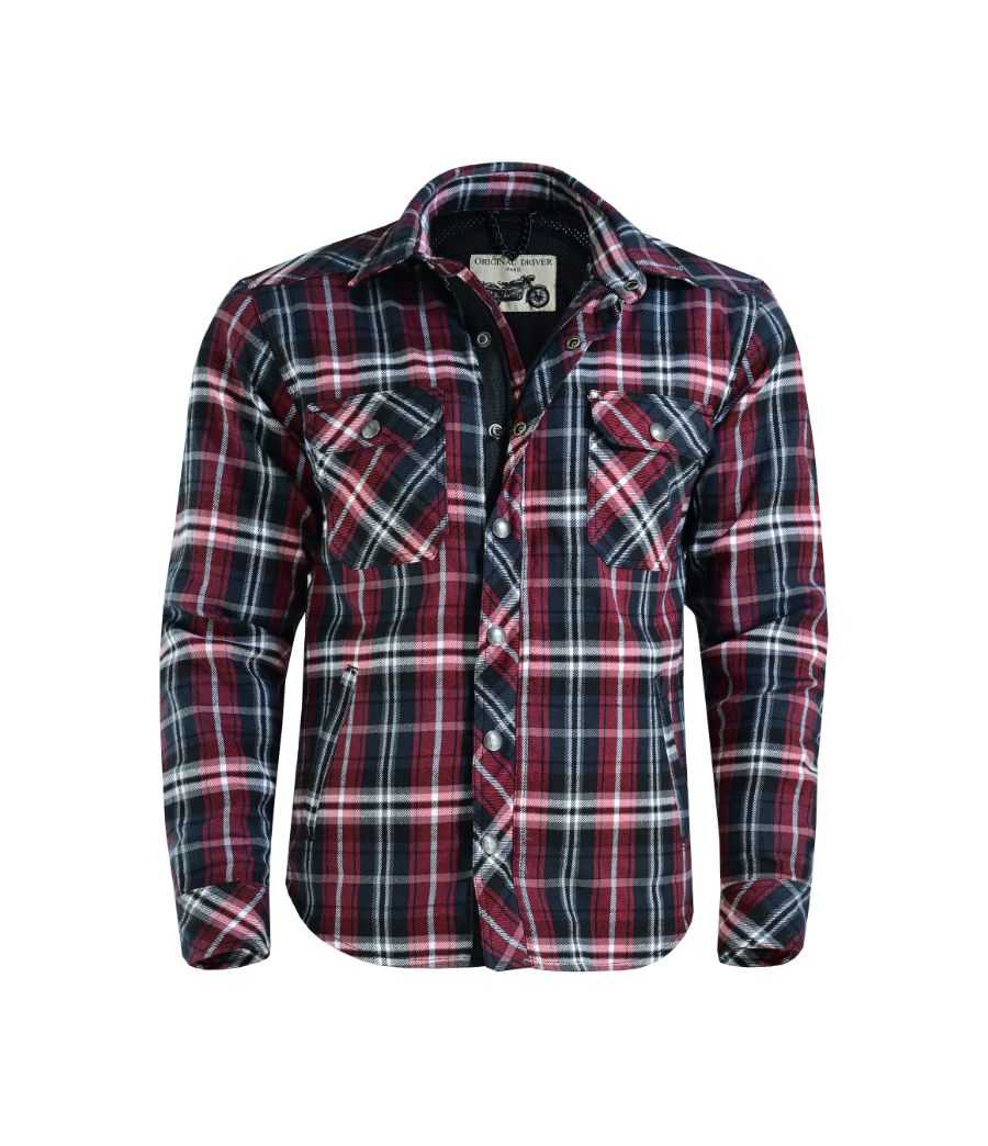 Vintage motorbike Flannel shirt - Original Driver