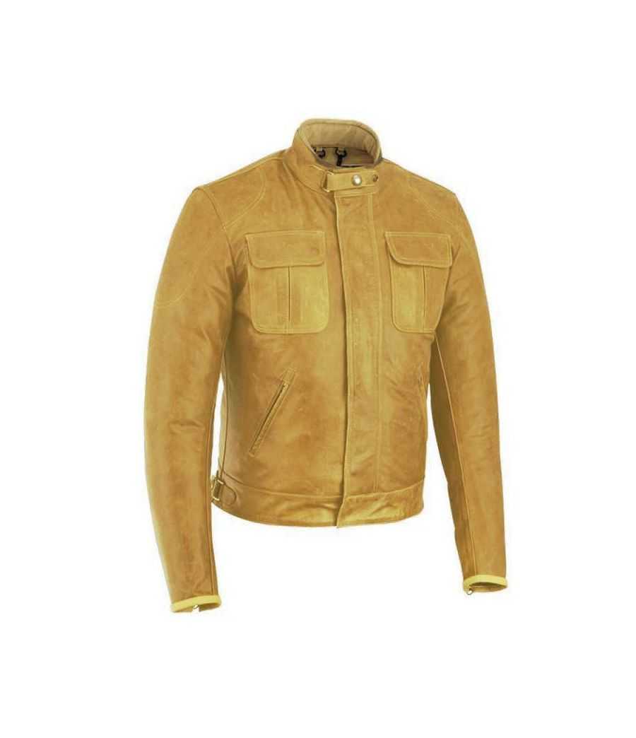 The Concorde Italian leather motorbike jacket - Original Driver